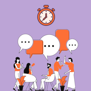 speed networking circle