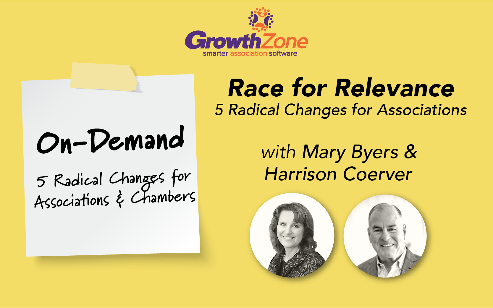 ON-DEMAND: "Race for Relevance: 5 Radical Changes for Associations ...